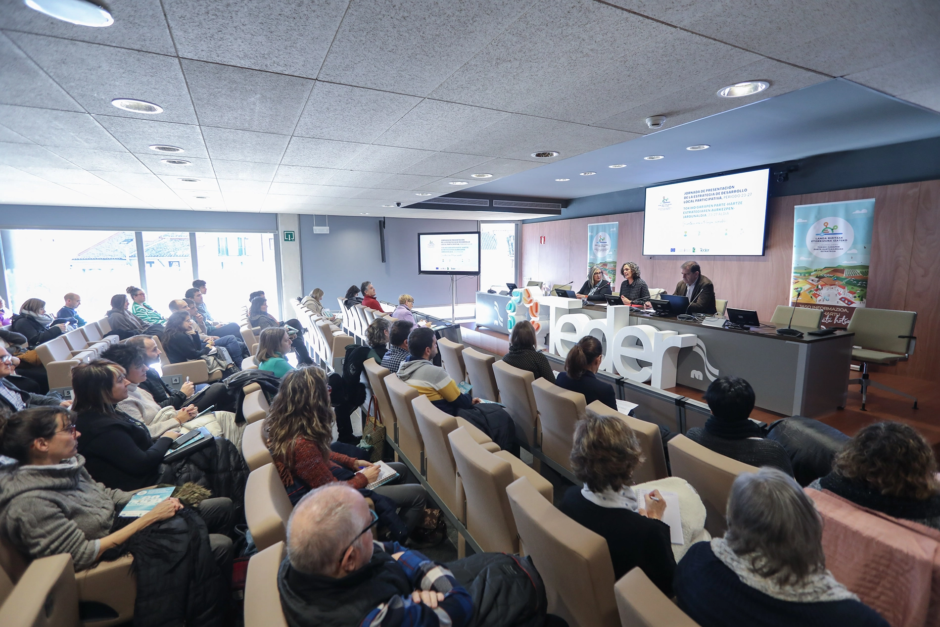 La Asociación Teder presenta la Estrategia de Desarrollo Local ...