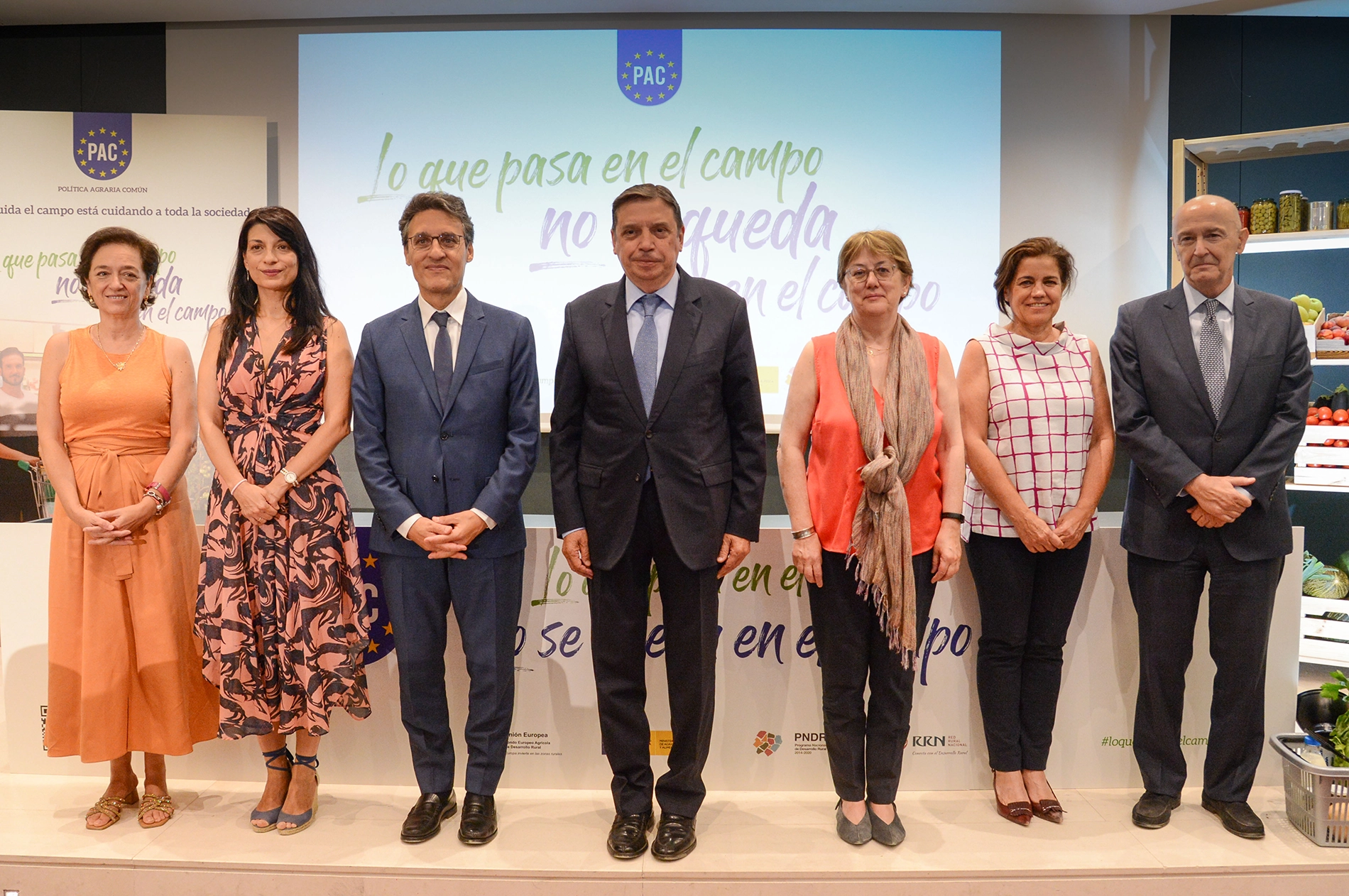Lo que pasa en el campo no se queda en el campo: el MAPA presenta su ...