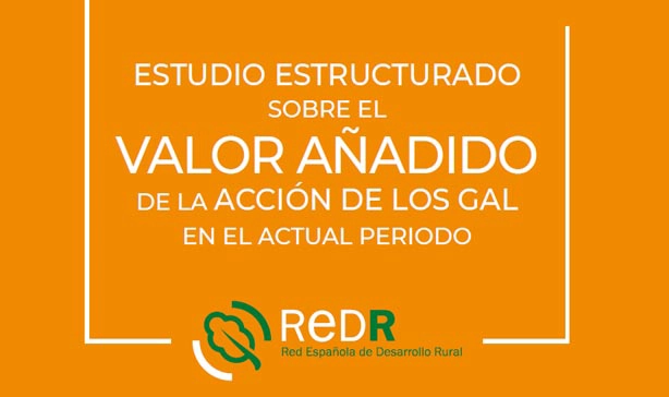 REDR publica el 'Estudio estructurado sobre el Valor Añadido de la ...