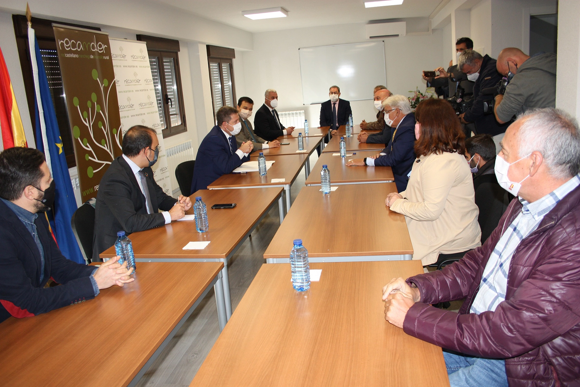 Los grupos de desarrollo rural de CLM cuentan con 5,5 millones extra ...