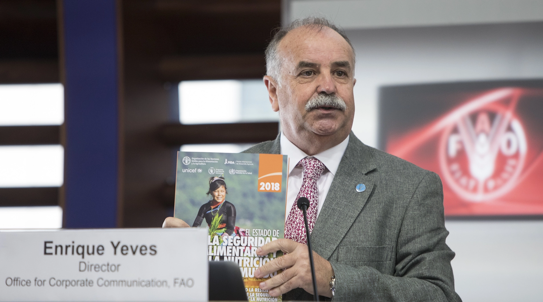 Enrique Yeves Valero, nuevo Director de FAO España - REDR