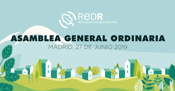 REDR celebra su Asamblea General Ordinaria - REDR