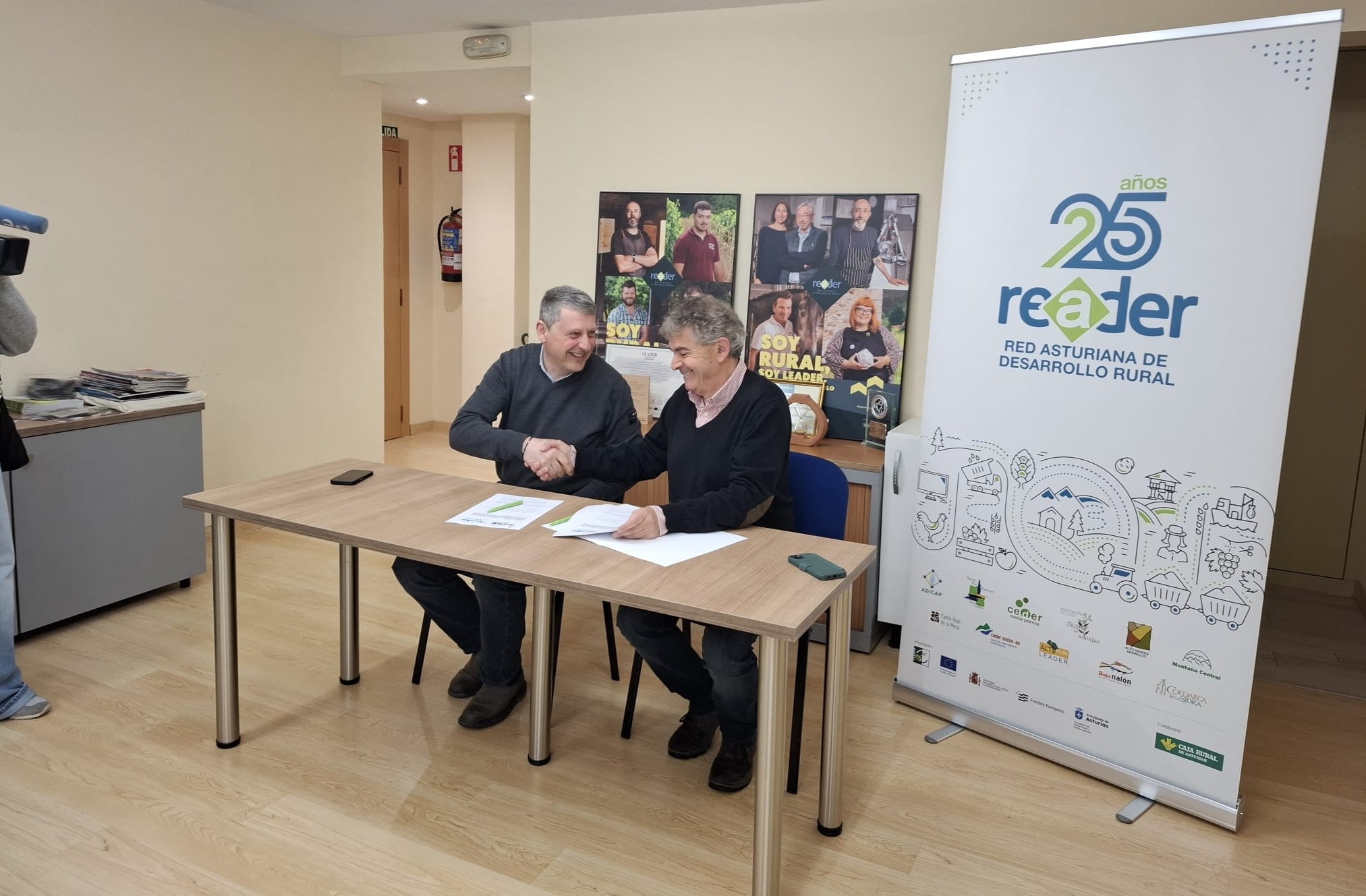 READER colaborará con el Banco de Tierras de Asturias para promover el ...