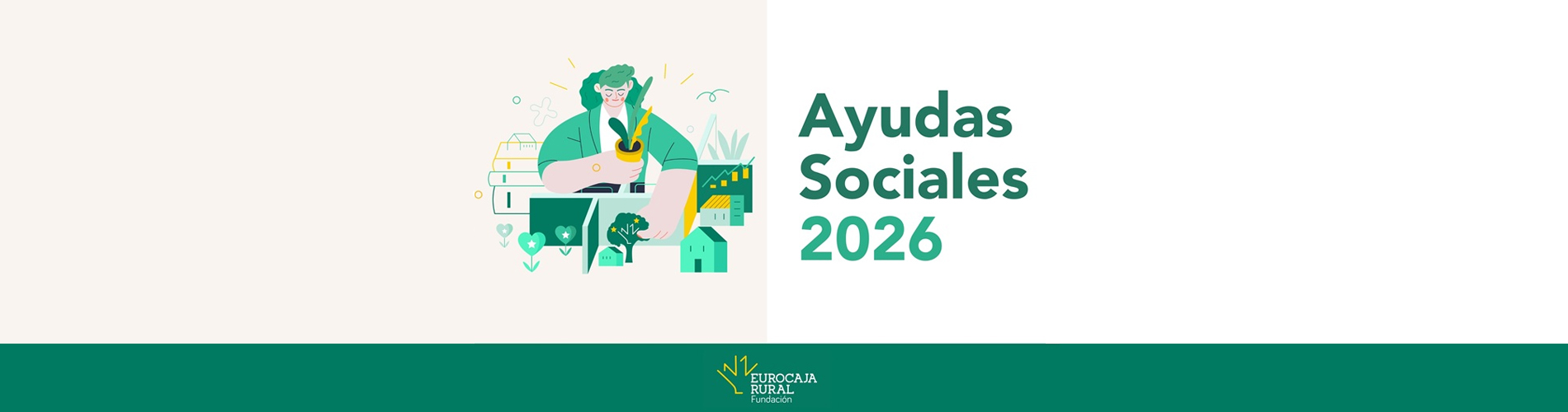 Fundación Eurocaja Rural abre la convocatoria 'Ayudas Sociales 2026 ...